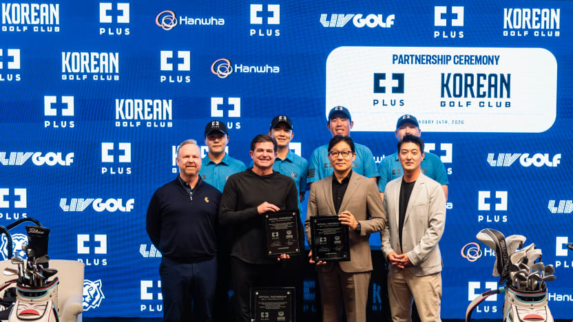 Korean Golf Club announces founding sponsorship with PLUS as first ...