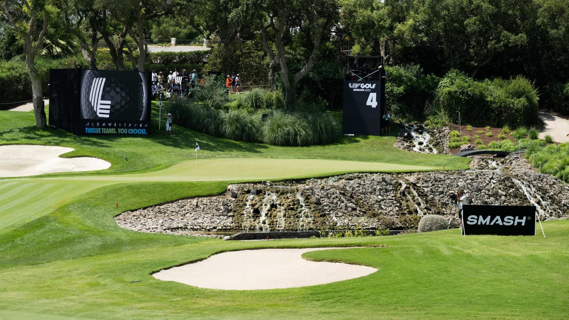 First Look: LIV Golf Andalucía at Real Club Valderrama