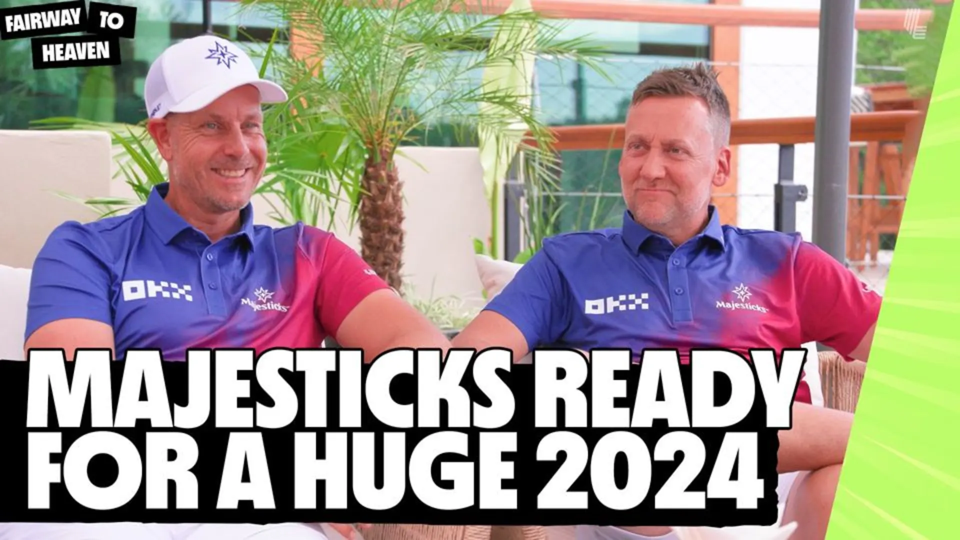 Fairway To Heaven Ep. 10: Ian Poulter and Henrik Stenson