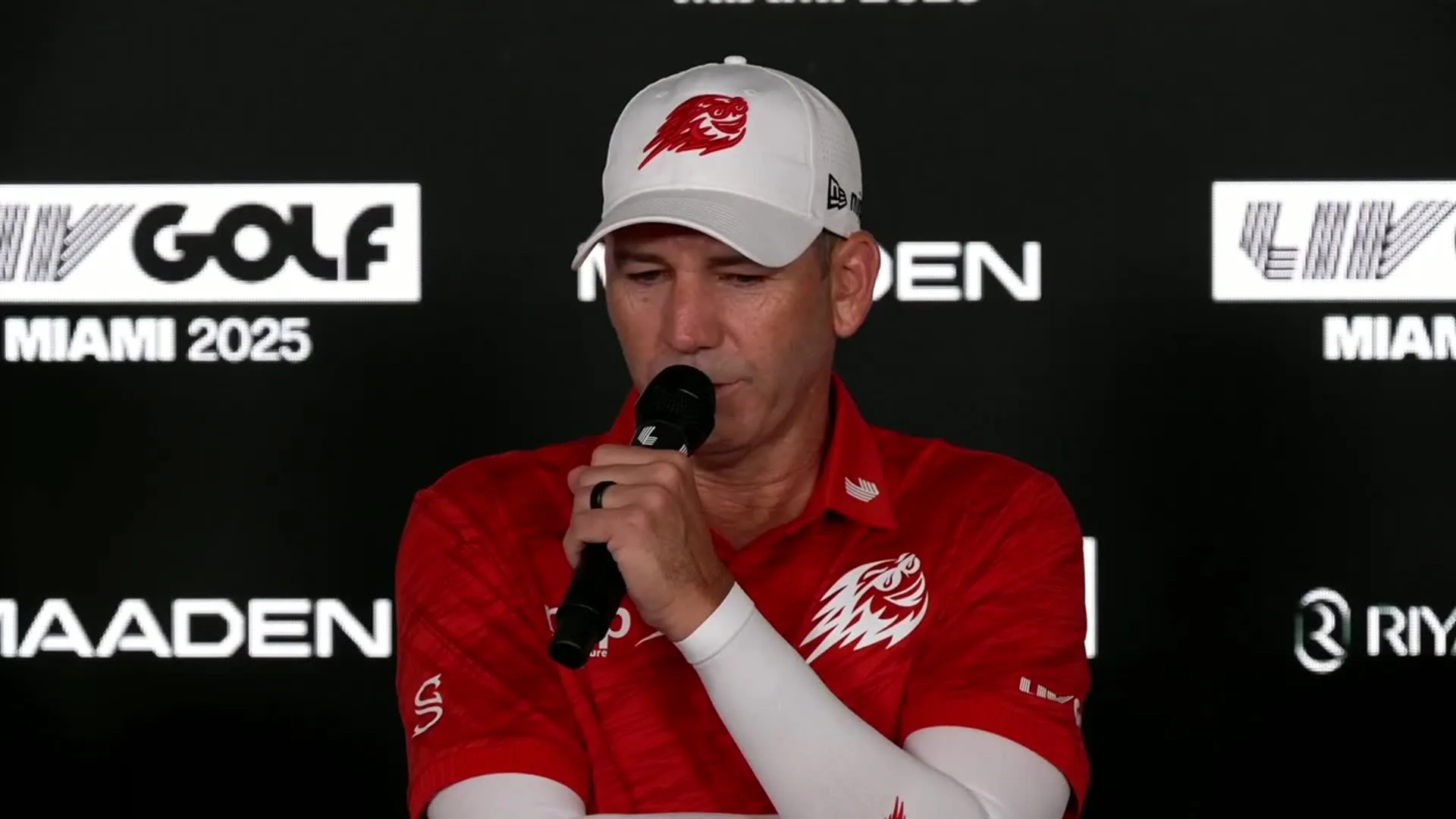 Sergio: Masters Champions Dinner is ‘special’