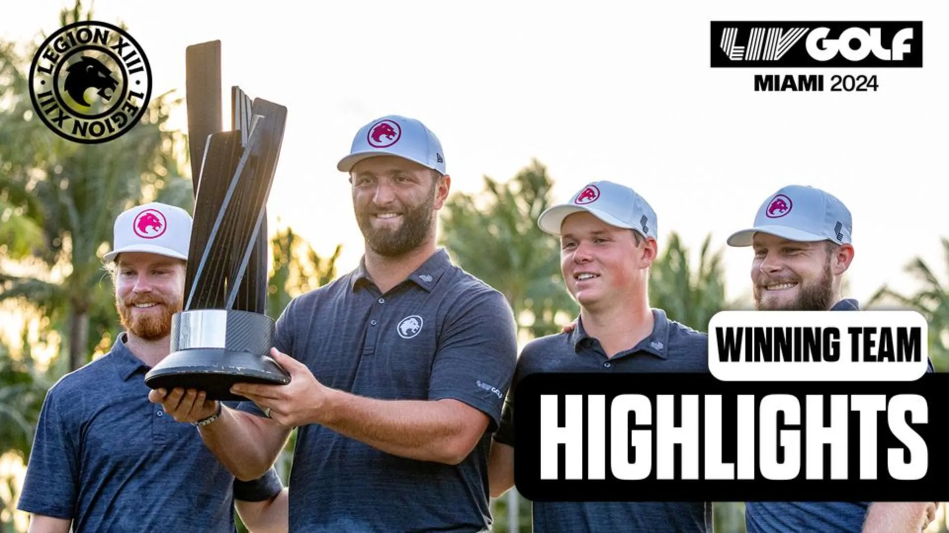 Winner Highlights: Rahm's Legion XIII comes out on top
