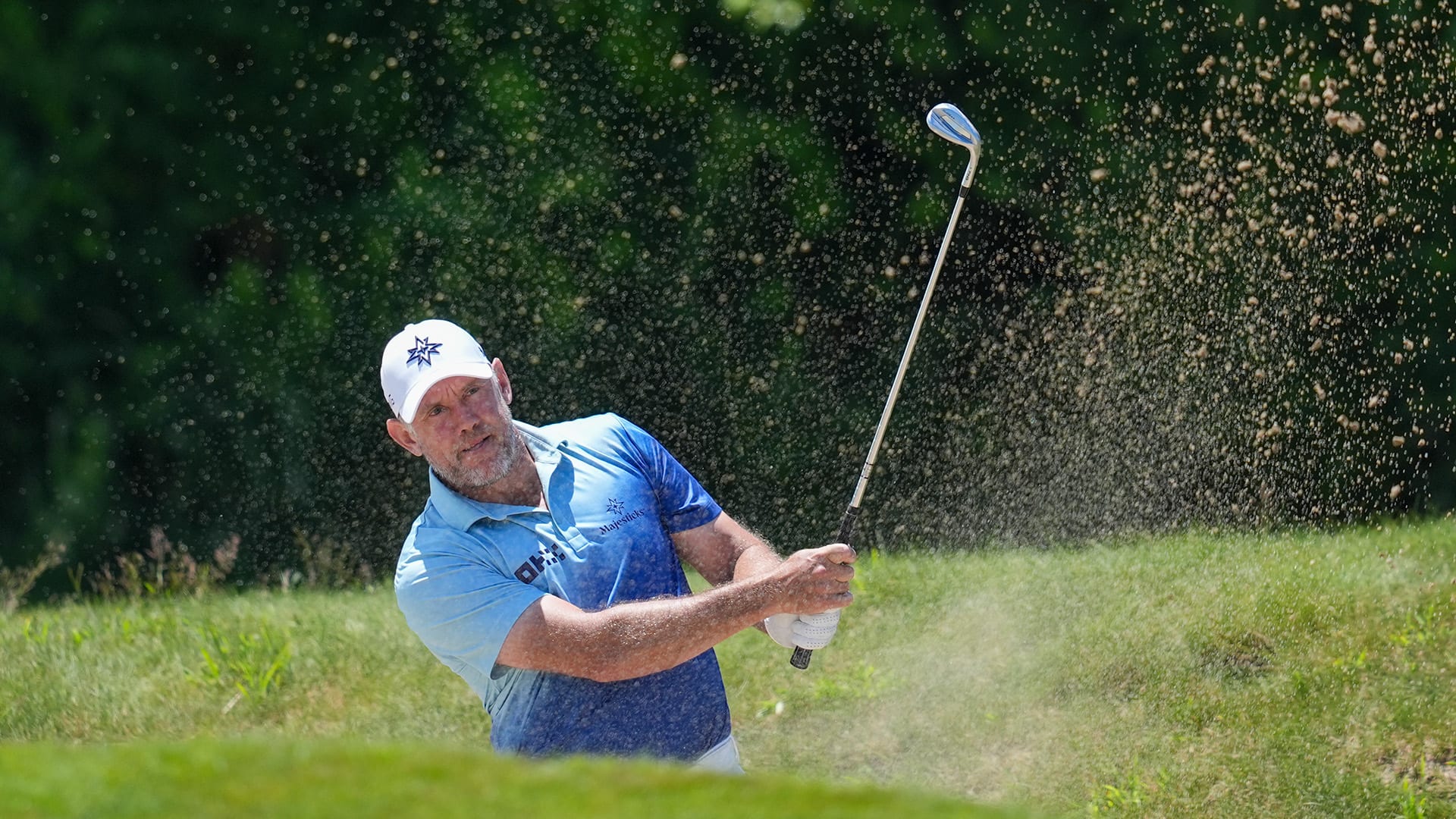LIV Golf News: US Senior Open: Westwood cards 66 in senior debut; Bland ...