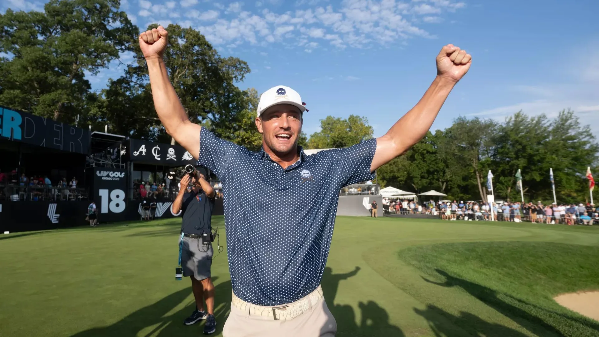 LIV GOLF CHICAGO: DECHAMBEAU, CRUSHERS SWEEP BOTH TITLES