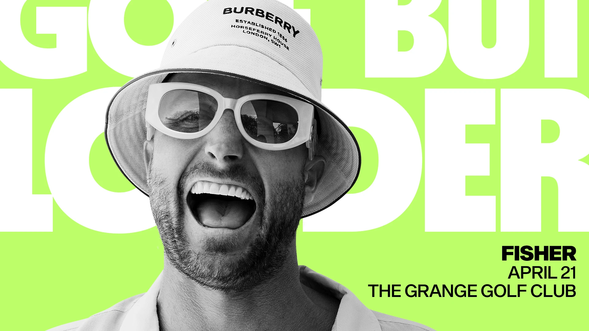 AUSTRALIAN DJ SENSATION FISHER TO PERFORM LIVE AT LIV GOLF ADELAIDE