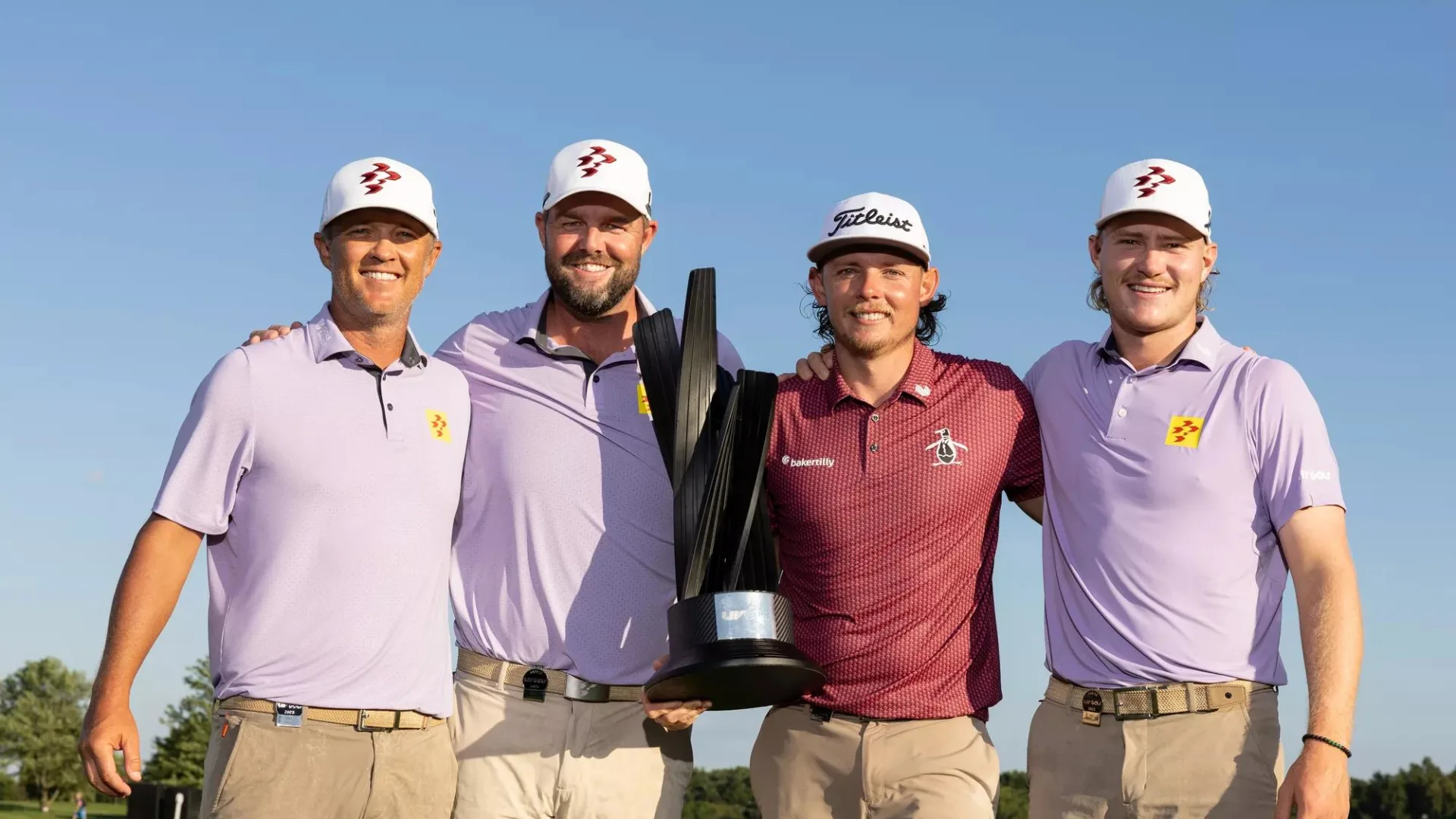 SMITH, RIPPER GC SWEEP BOTH TROPHIES AT LIV GOLF BEDMINSTER