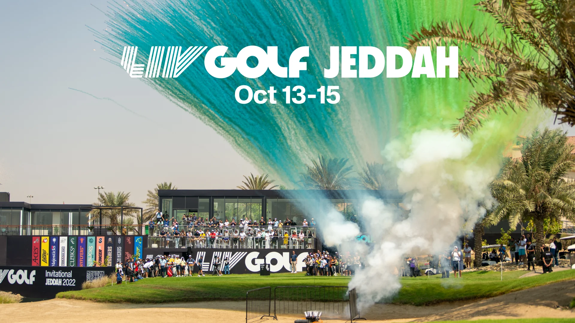 Watch: Replay | LIV Golf Jeddah | Round 2 | Oct 14, 2023