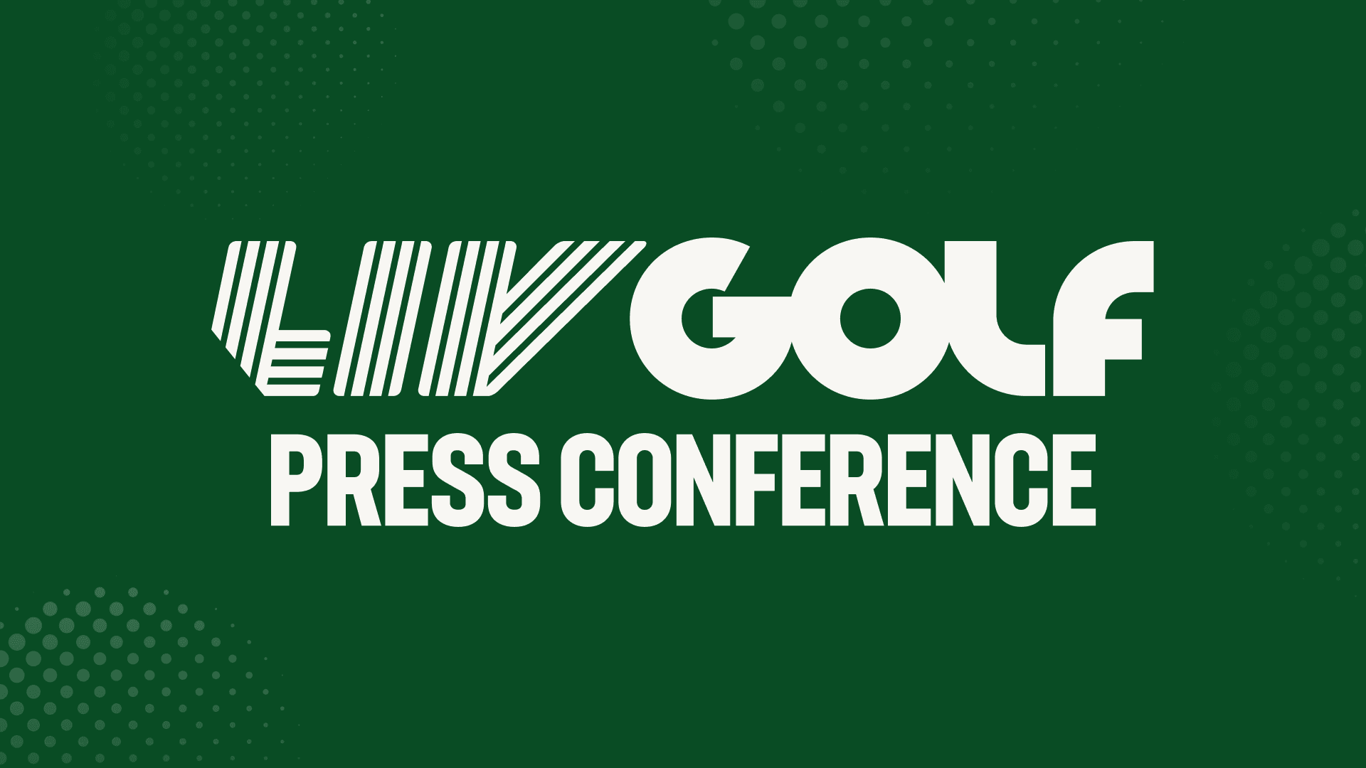 Watch: Replay | Riyadh | Post Final Round Press Conference Feb 7, 2026