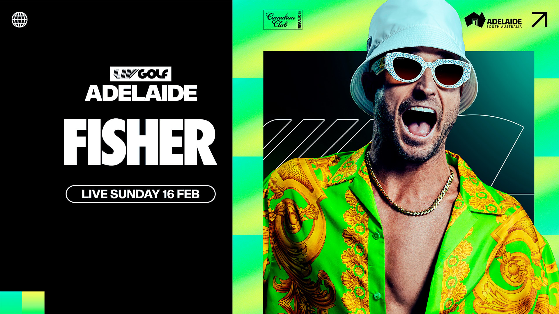 LIV Golf News: Aussie DJ sensation FISHER announced as LIV Golf ...