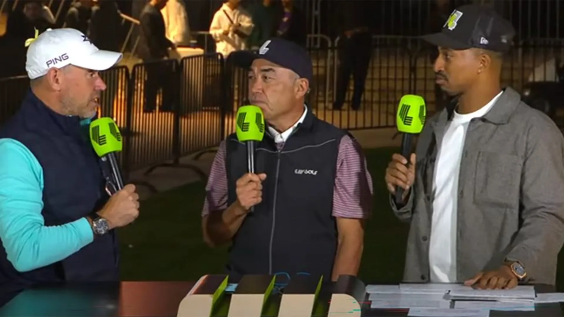 REPLAY | LIV GOLF RIYADH | POSTSHOW ROUND 1 | Feb 6, 2025