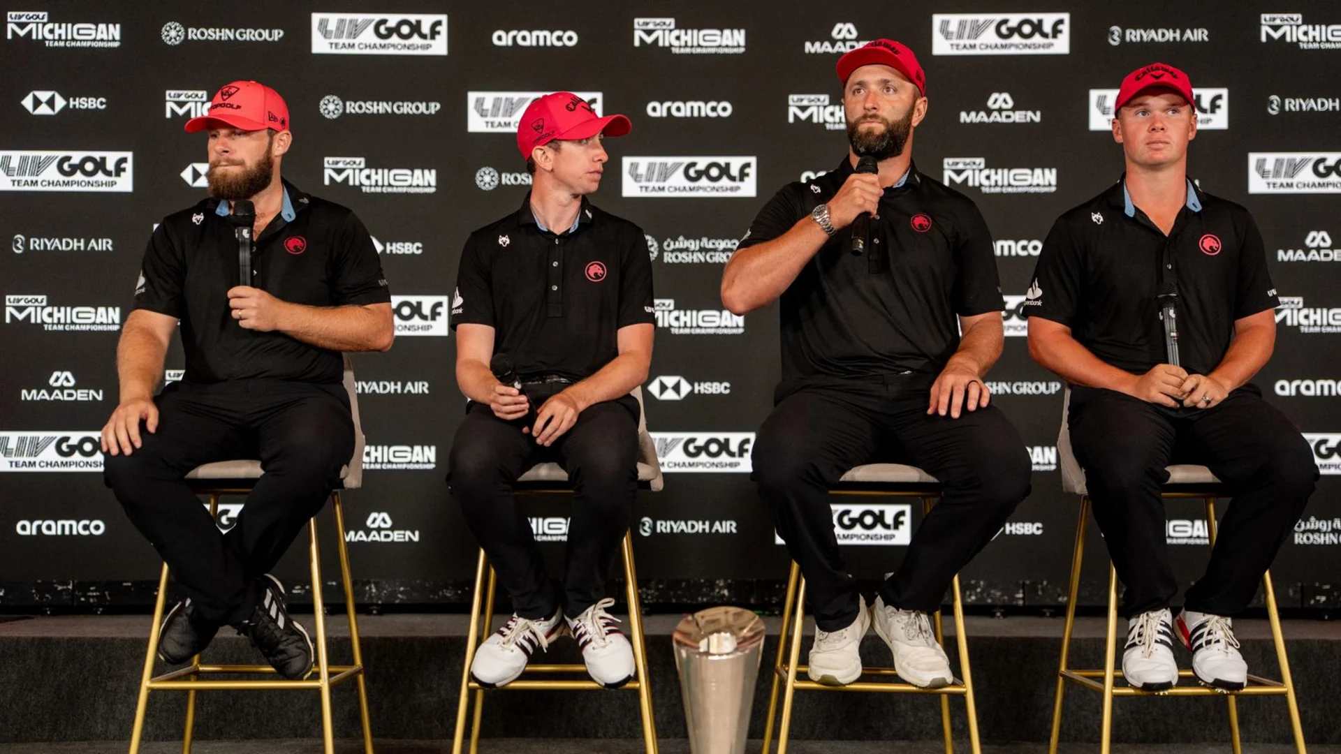 Full Press Conference: Legion XIII wins Team Championship