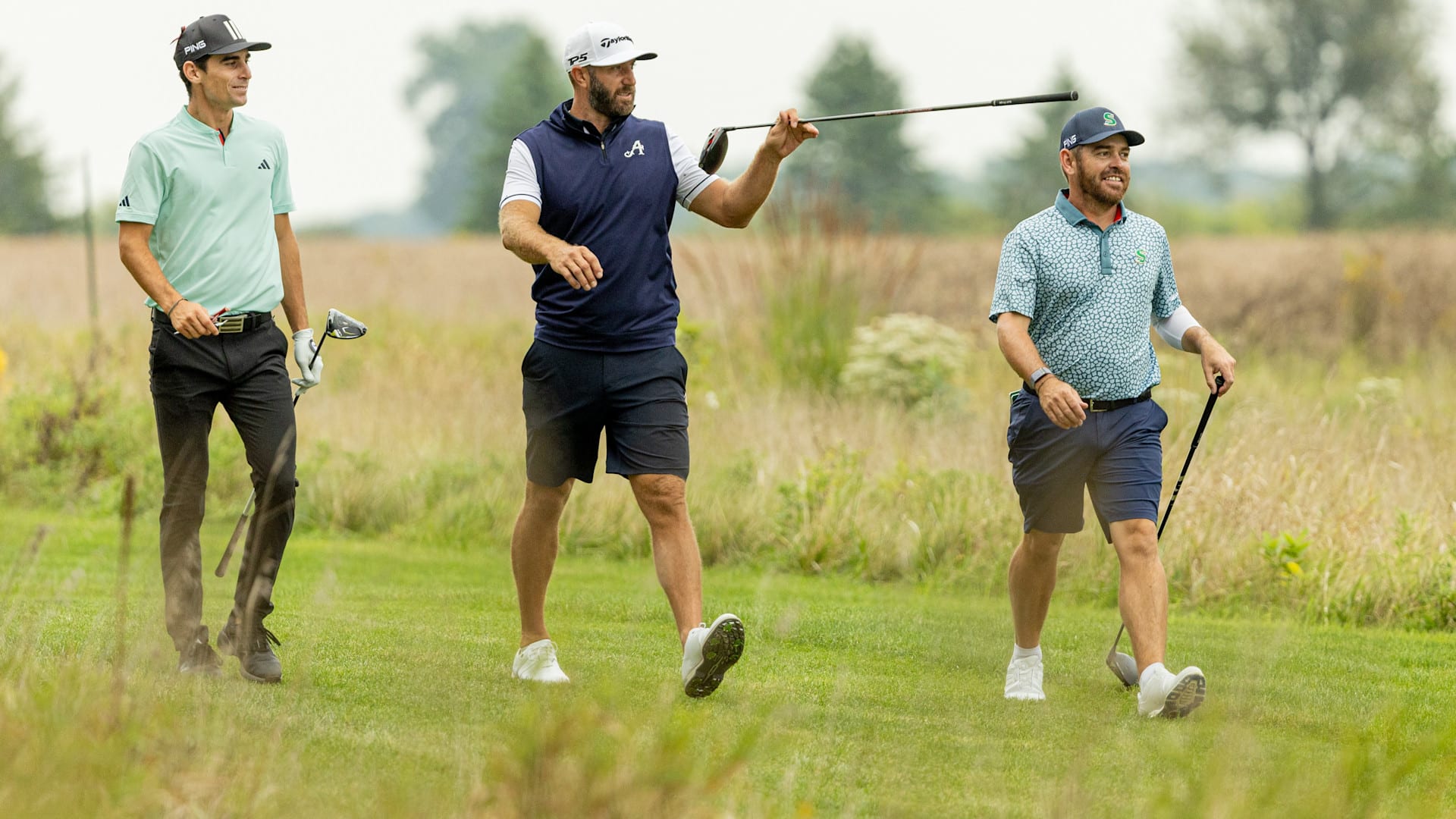 LIV Golf players eagerly scout Riyadh Golf Club ahead of next year’s ...