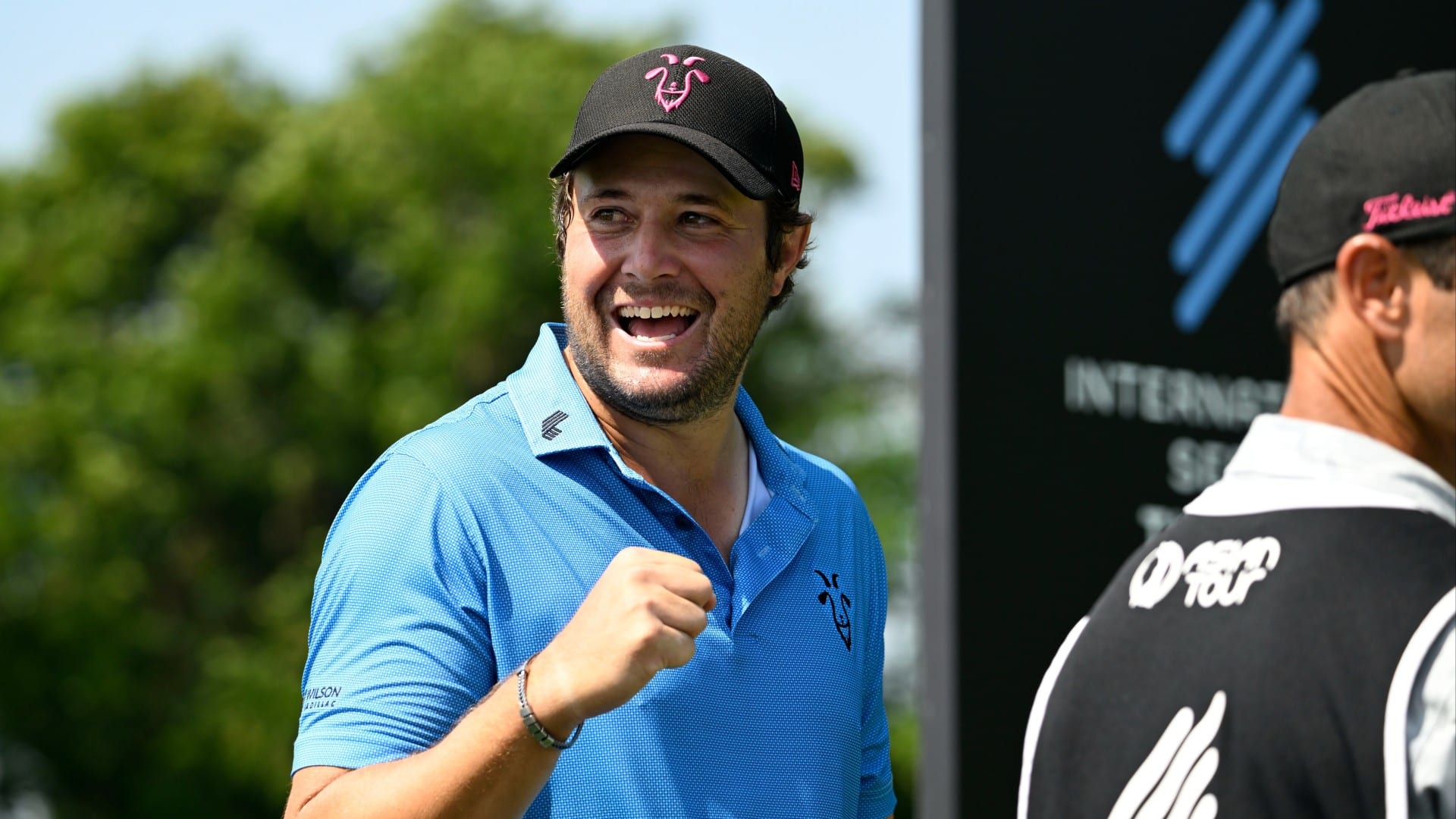 Uihlein one shot back after Round 1 of International Series Thailand