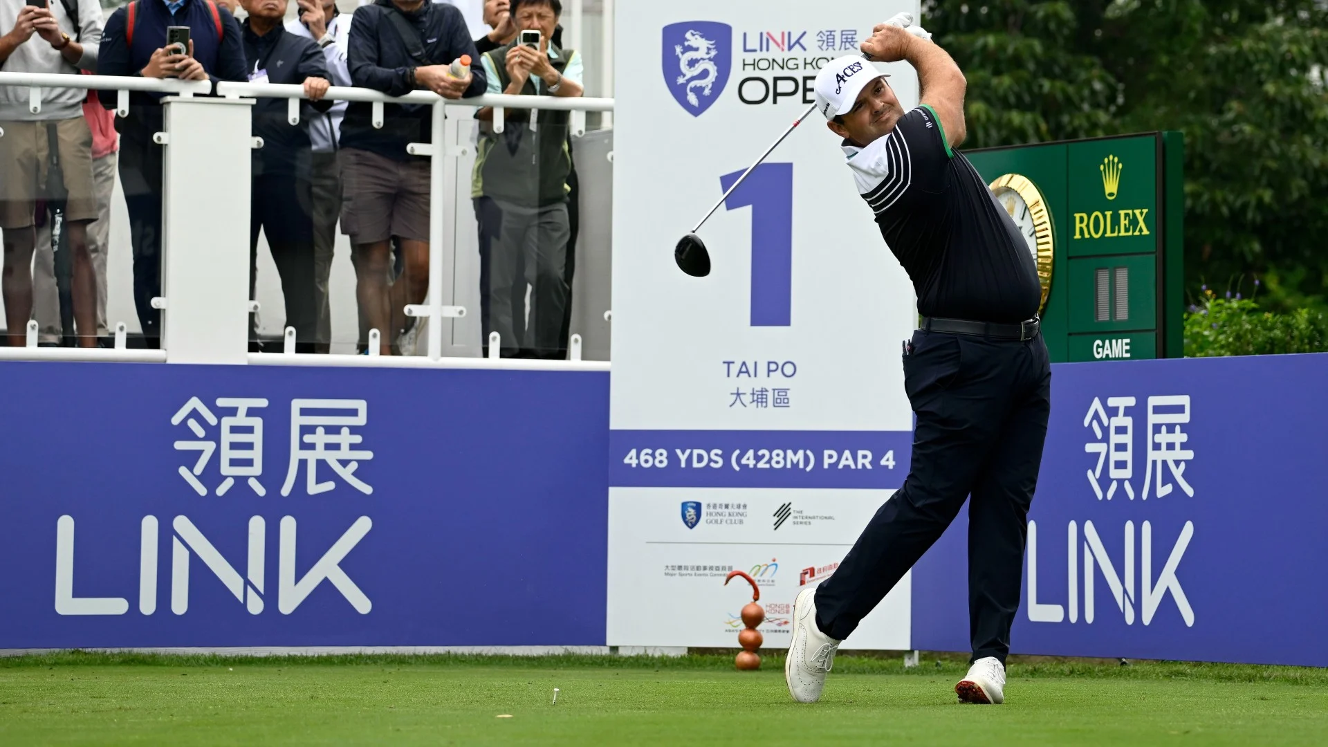 Reed, Jones make charge in Round 2 of International Series Link Hong ...