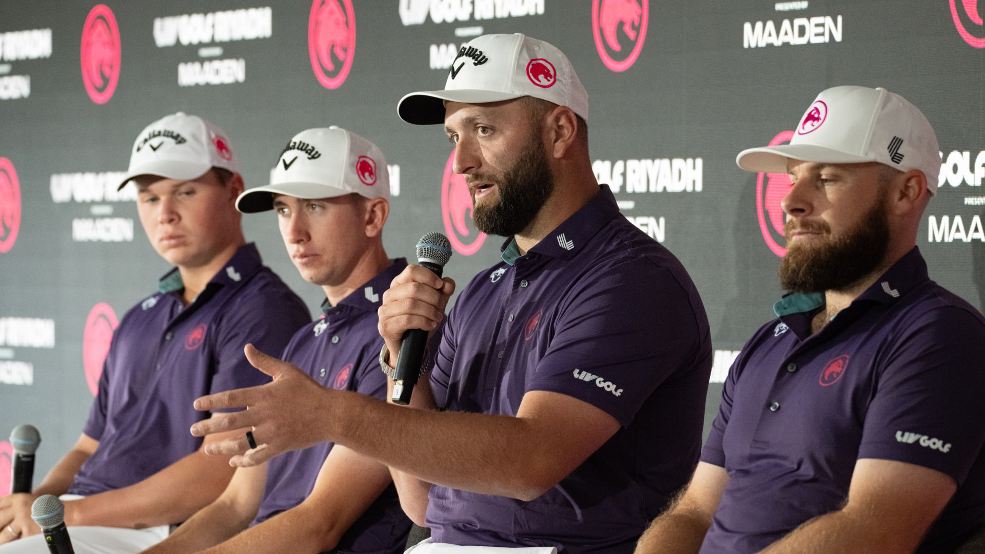 LIV Golf Riyadh: Team Power Rankings