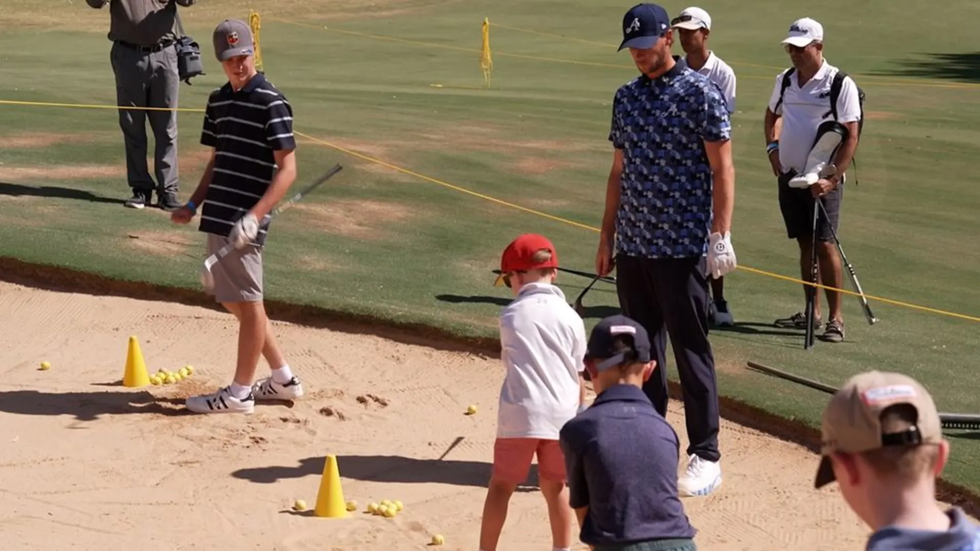 Watch: Potential Unleashed: 4Aces GC empowers young golfers