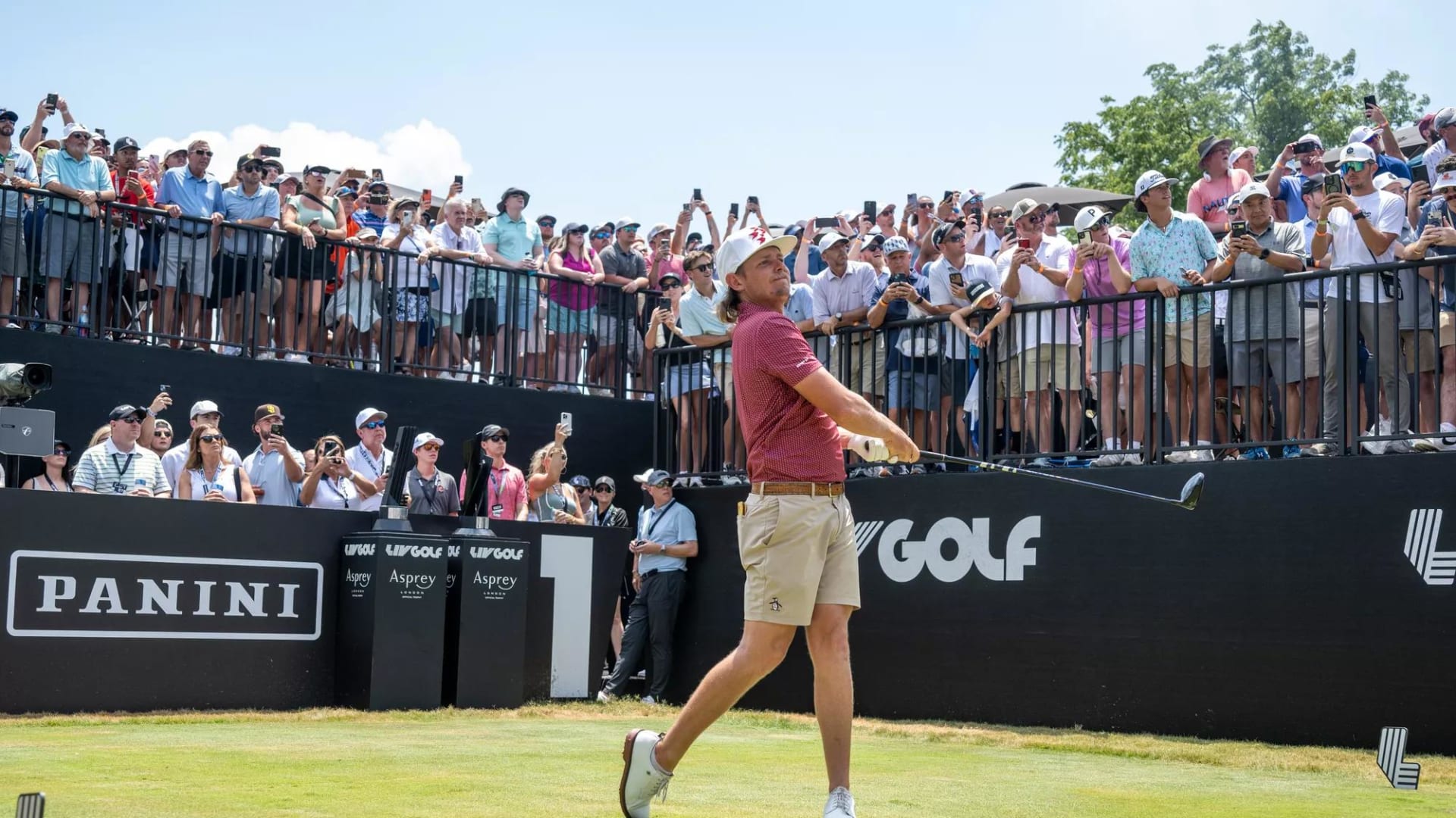 NASHVILLE RECAP: RIPPERS TIE FOR SIXTH AT THE GROVE; CAPTAIN SMITH ...