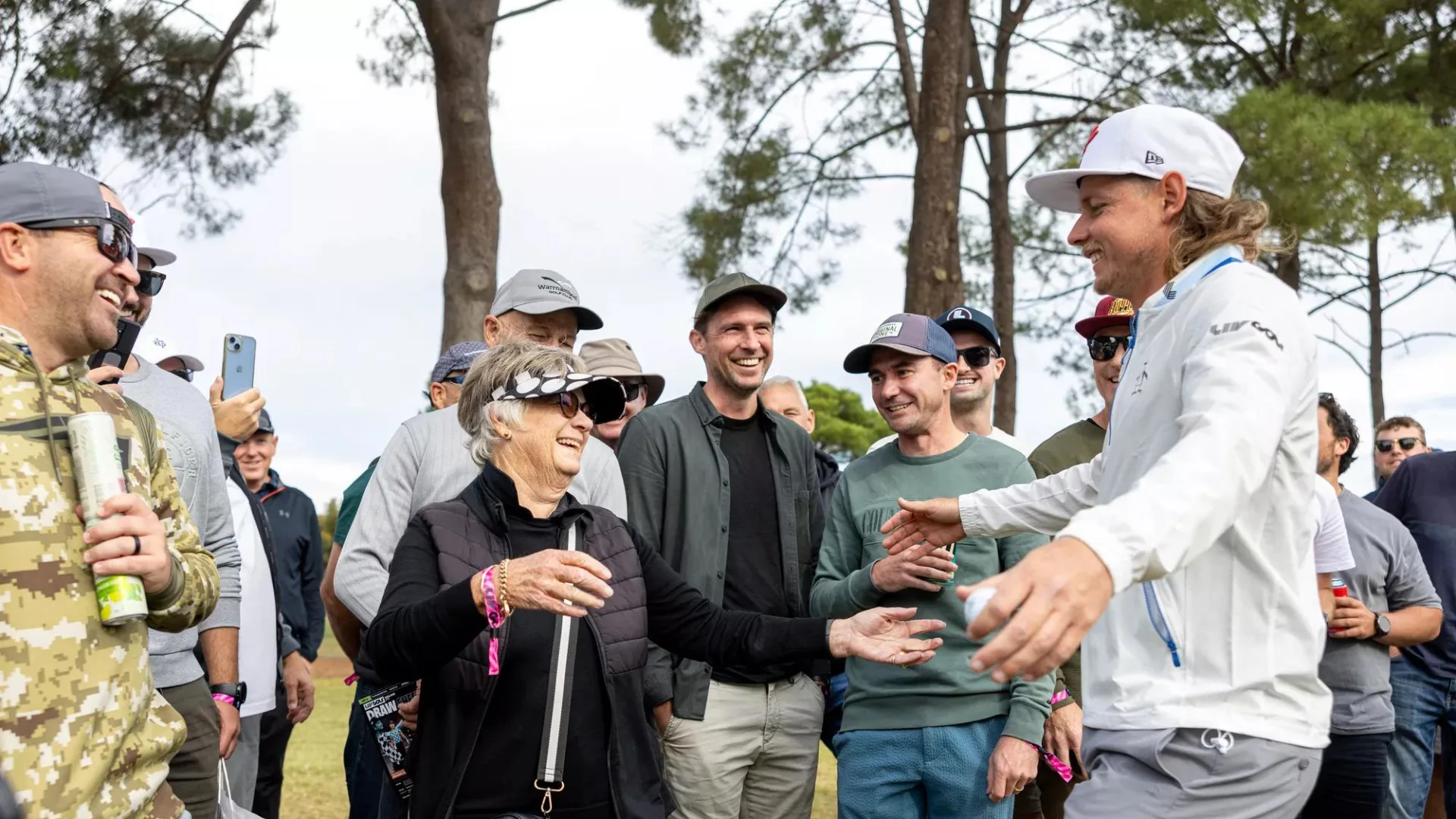 RD. 2 NEWS AND NOTES: CAM GETS BIG BREAK OFF GALLERY MEMBER