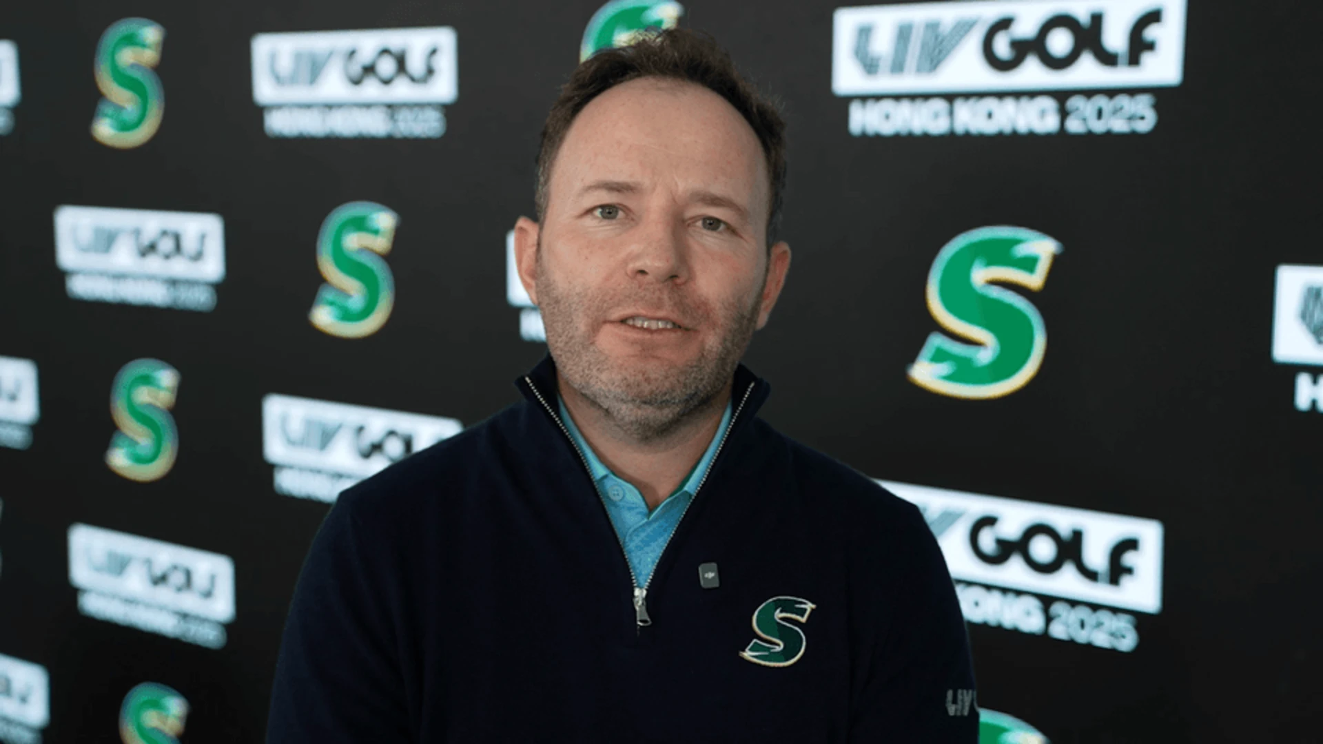 Brandon Grace LIV Golf Hong Kong 2025 Interview