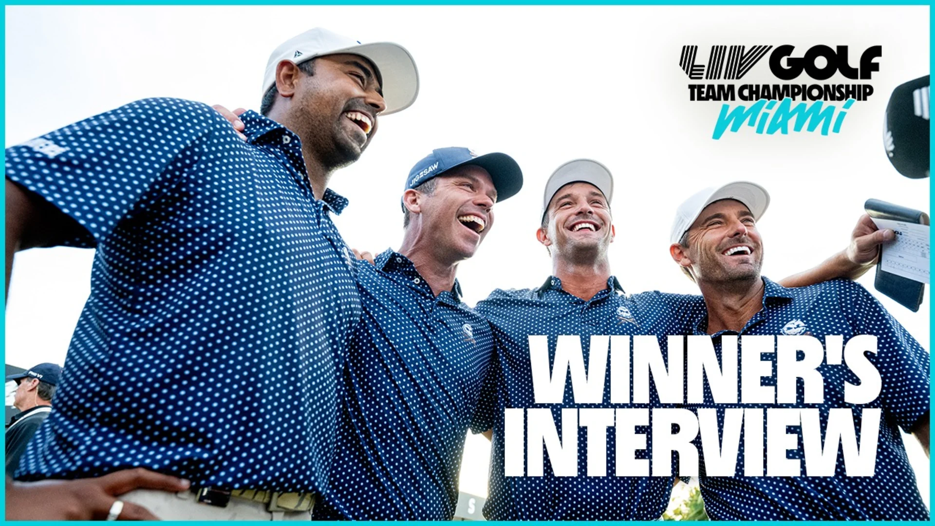 CRUSHERS GC WINNING INTERVIEW: 'ECSTATIC WITH THIS TEAM'