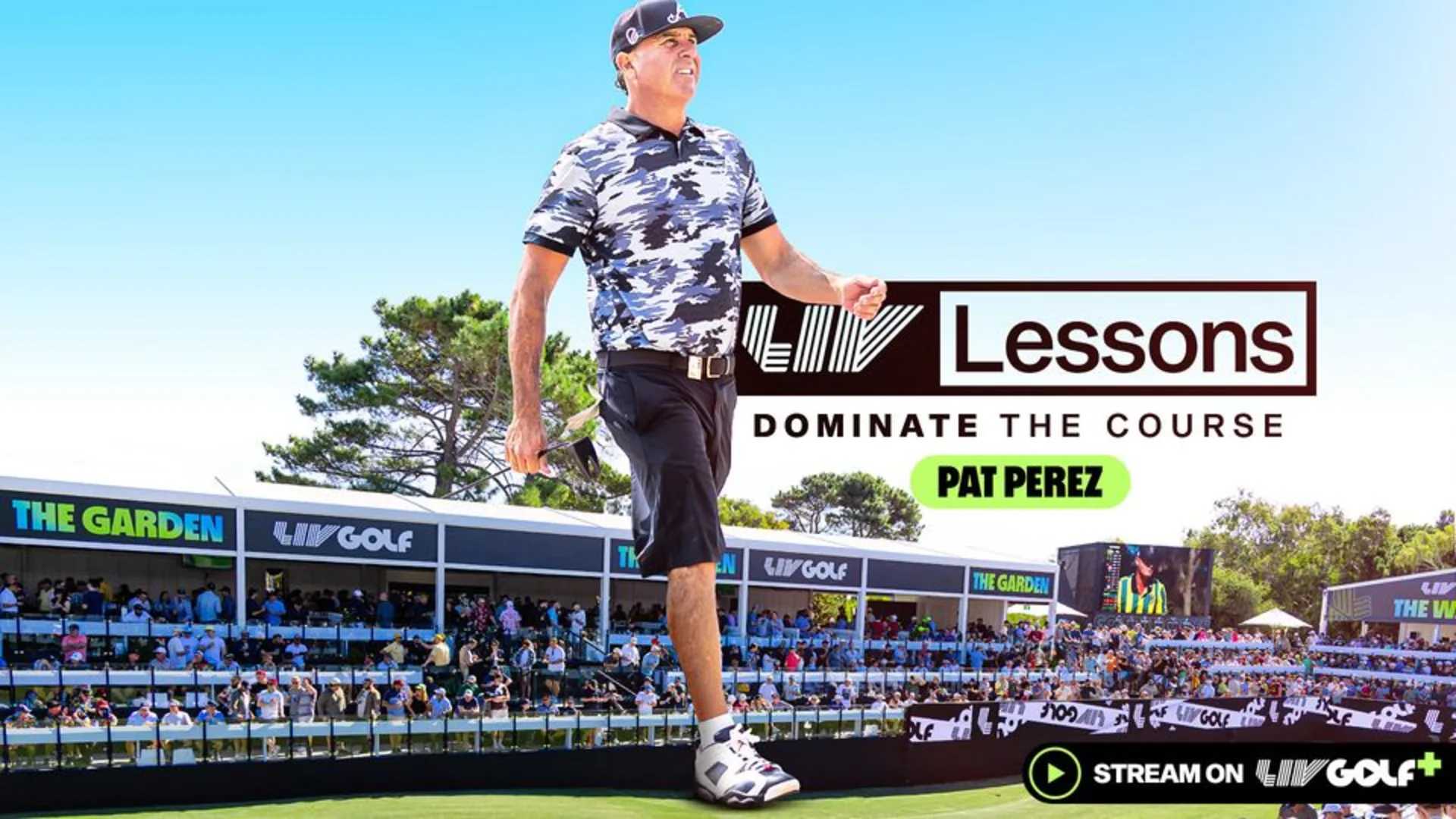 LIV Lessons: Pat Perez - Ch. 3 | Improve Your Putting