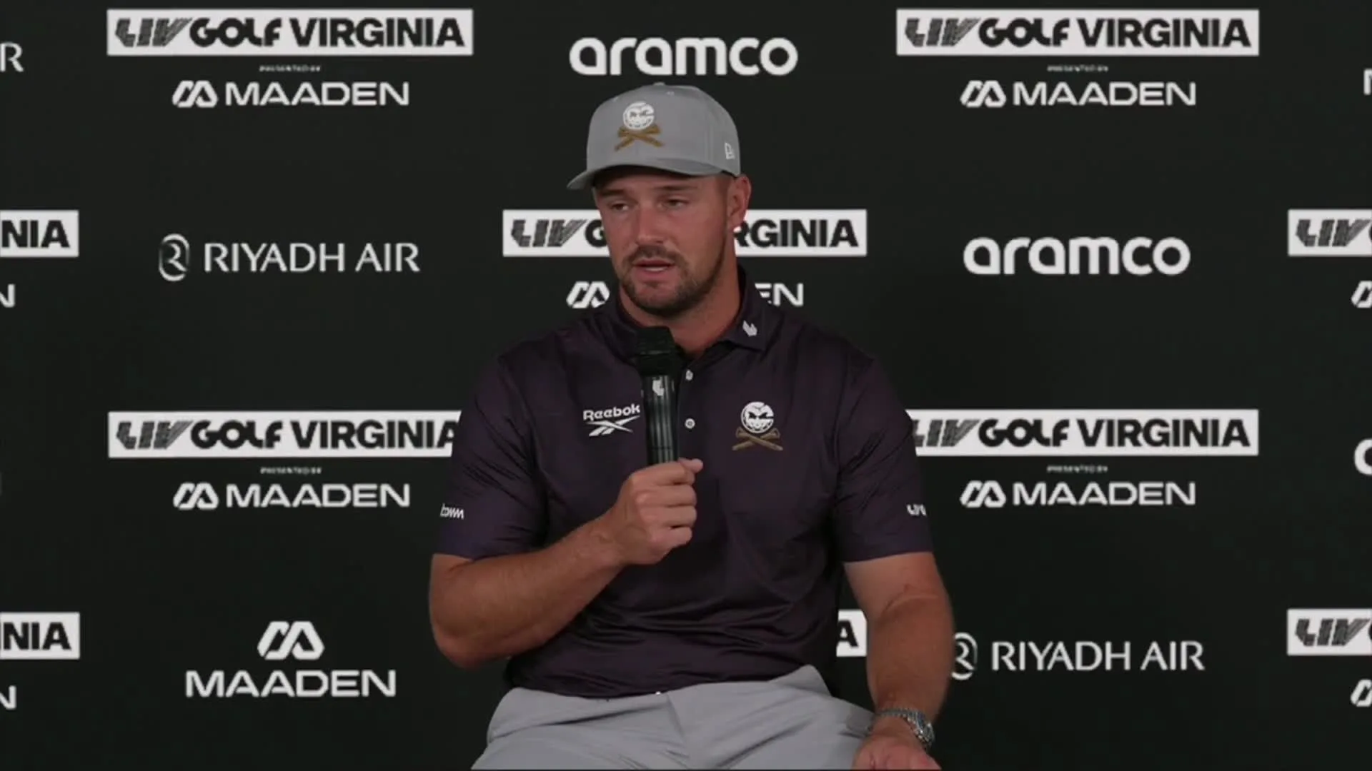 Bryson: U.S. Open repeat 'in the back of my head'