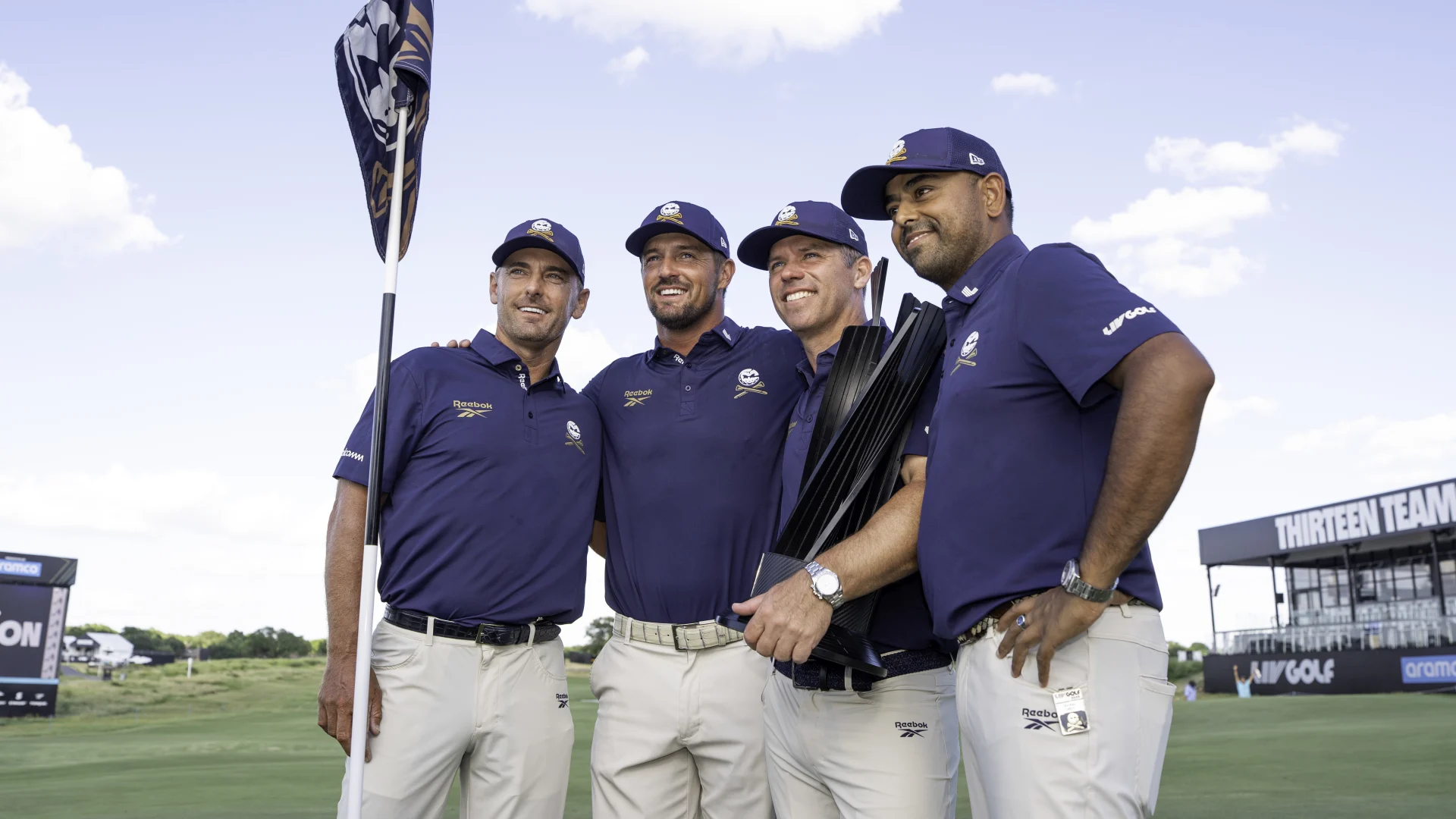 Crushers GC takes team title in Dallas; Reed wins playoff