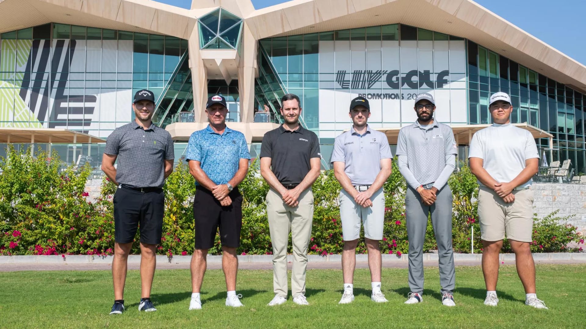 PROMOTIONS EVENT OFFERS PROMISE – AND DIFFERENT PATHS TO LIV GOLF SUCCESS