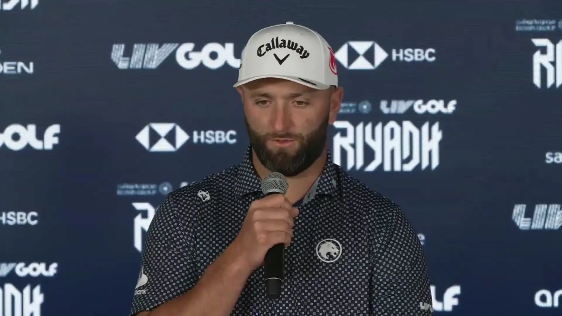 Watch: Rahm: 'Hoping to make it 3 in a row' on winning first event