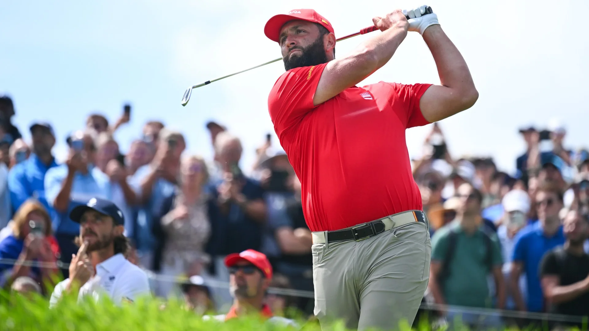 Rahm finishes tied for fifth at the Olympics after disappointing ...