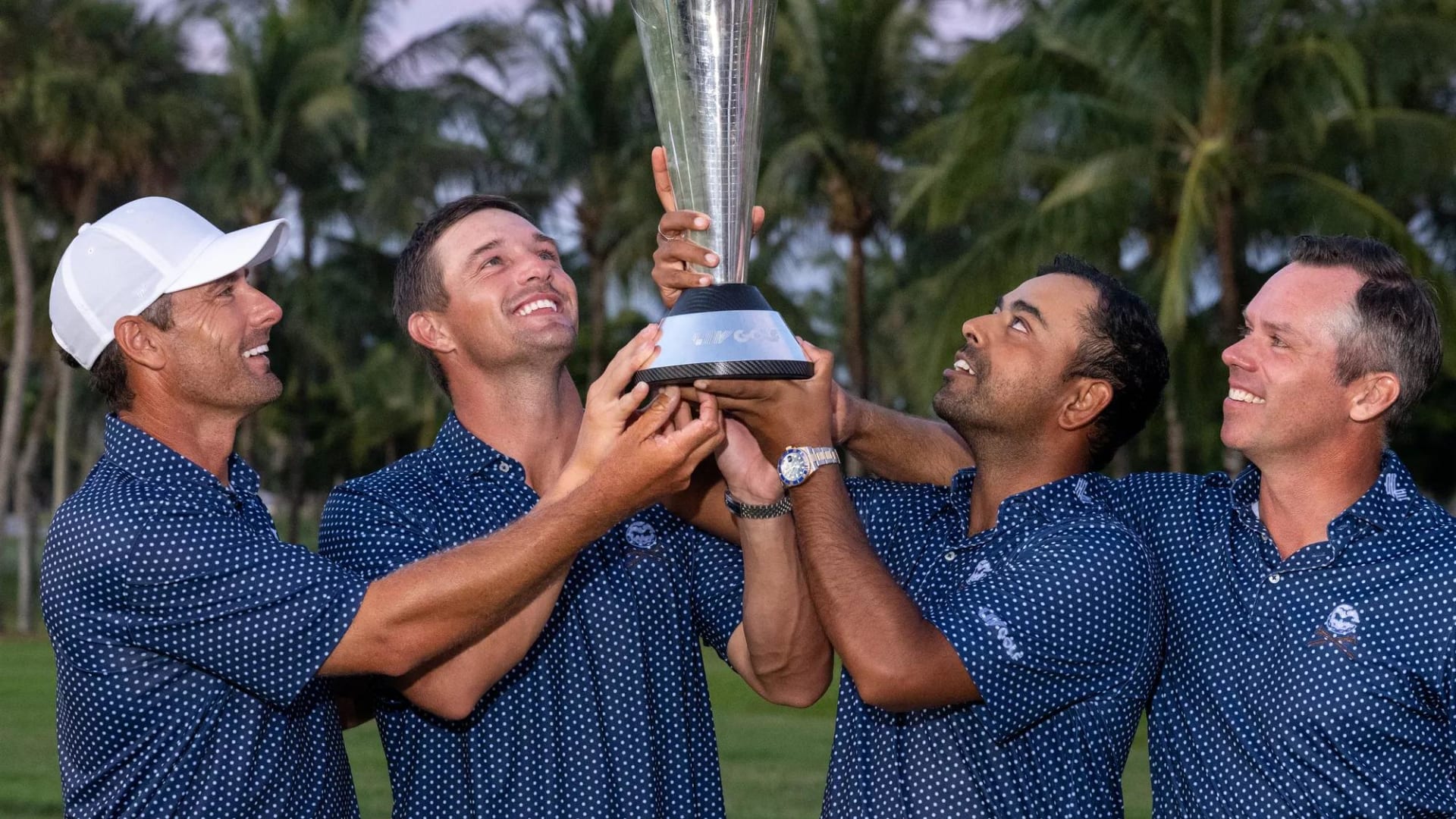 CRUSHERS GC WINS 2023 LIV GOLF TEAM CHAMPIONSHIP