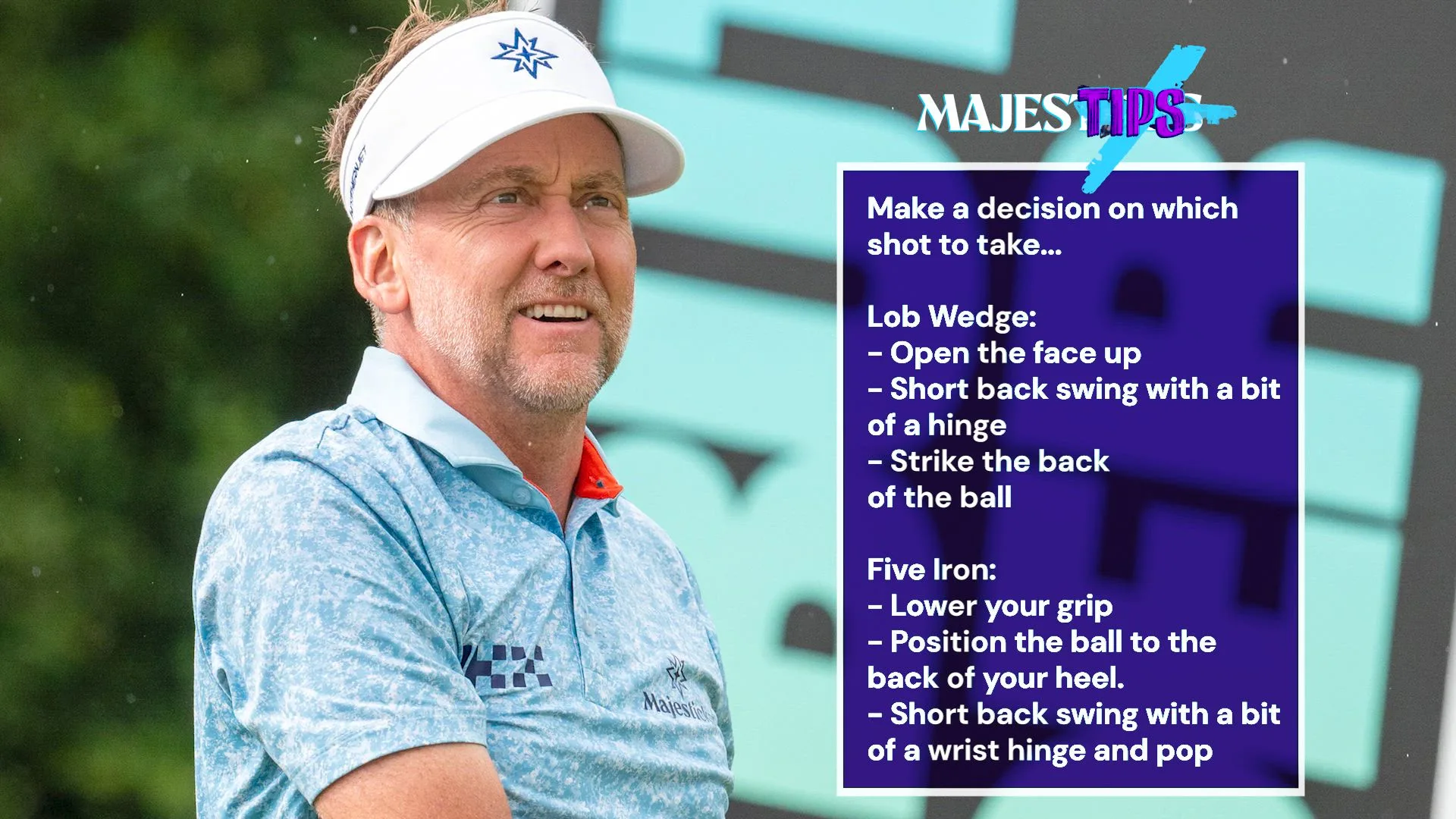 MajesTIPS: Ian Shot Selections