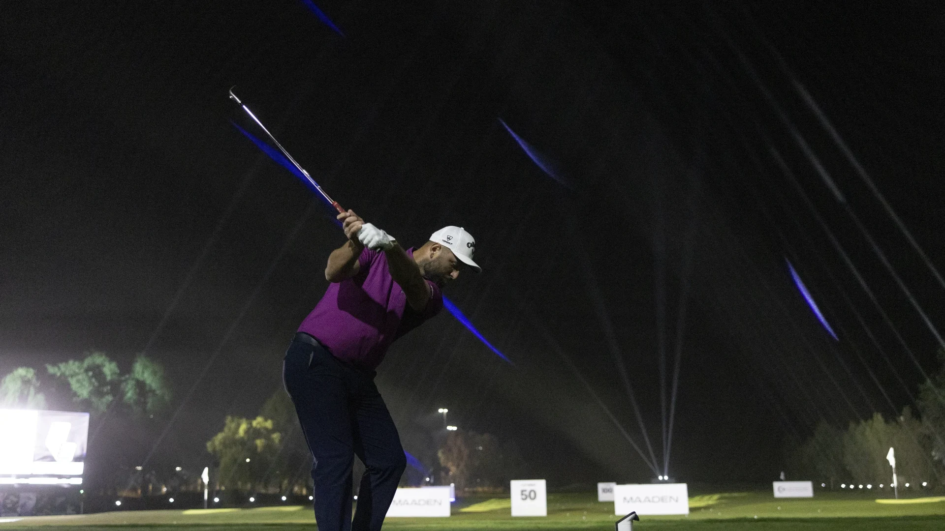 Get ready for golf under the lights at LIV Golf Riyadh