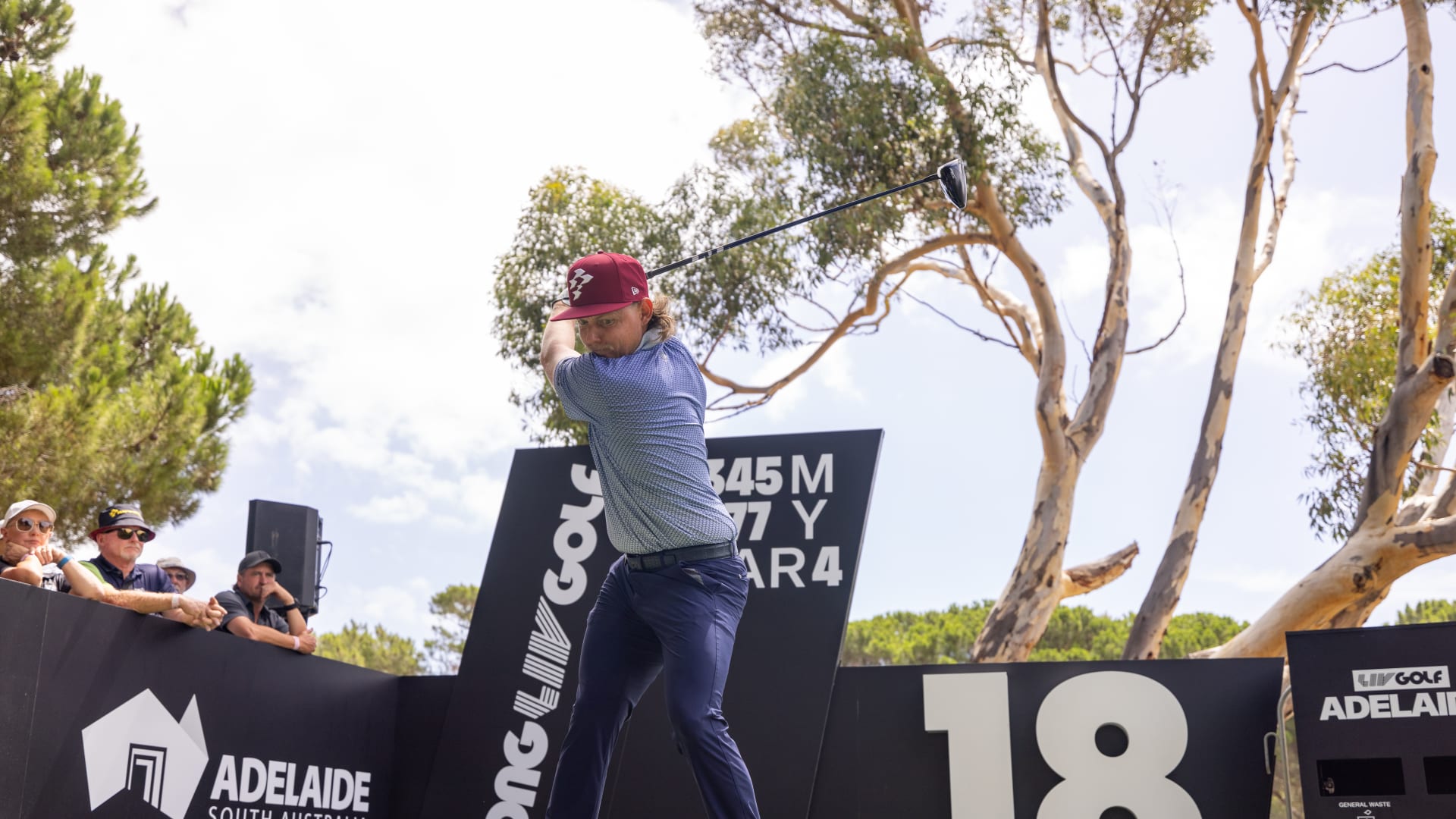 Ripper GC sets sights on full sweep at LIV Golf Adelaide