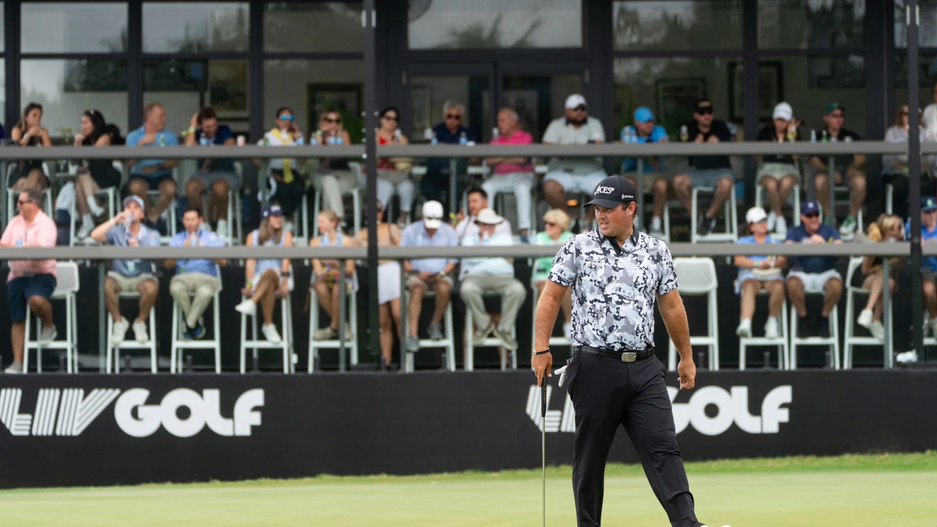 LIV Golf News: LIV Golf Miami: Crushers, 4Aces’ Reed survive a tough ...