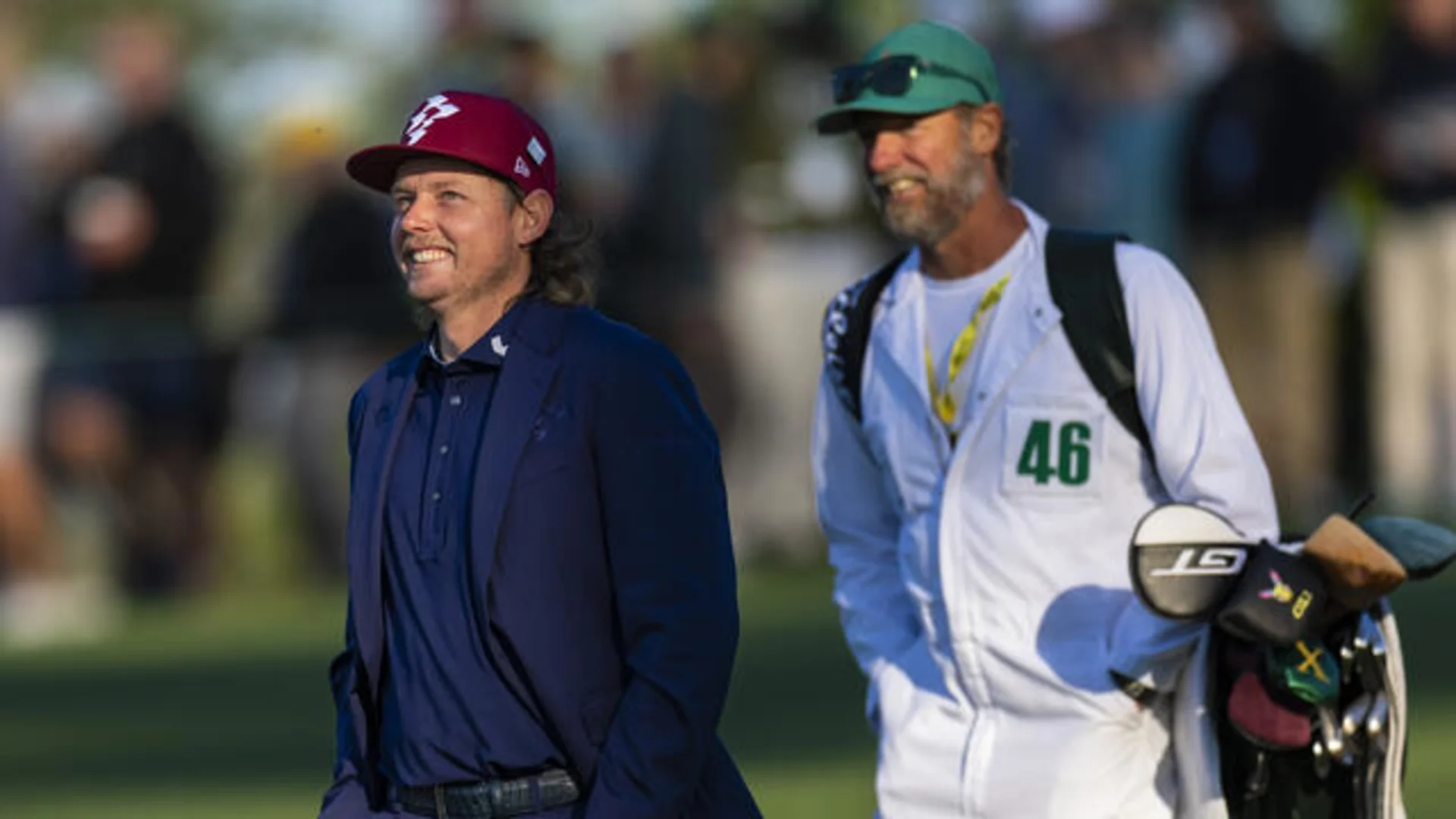 The true story behind Cam Smith’s blue blazer (hint: it involves beer)