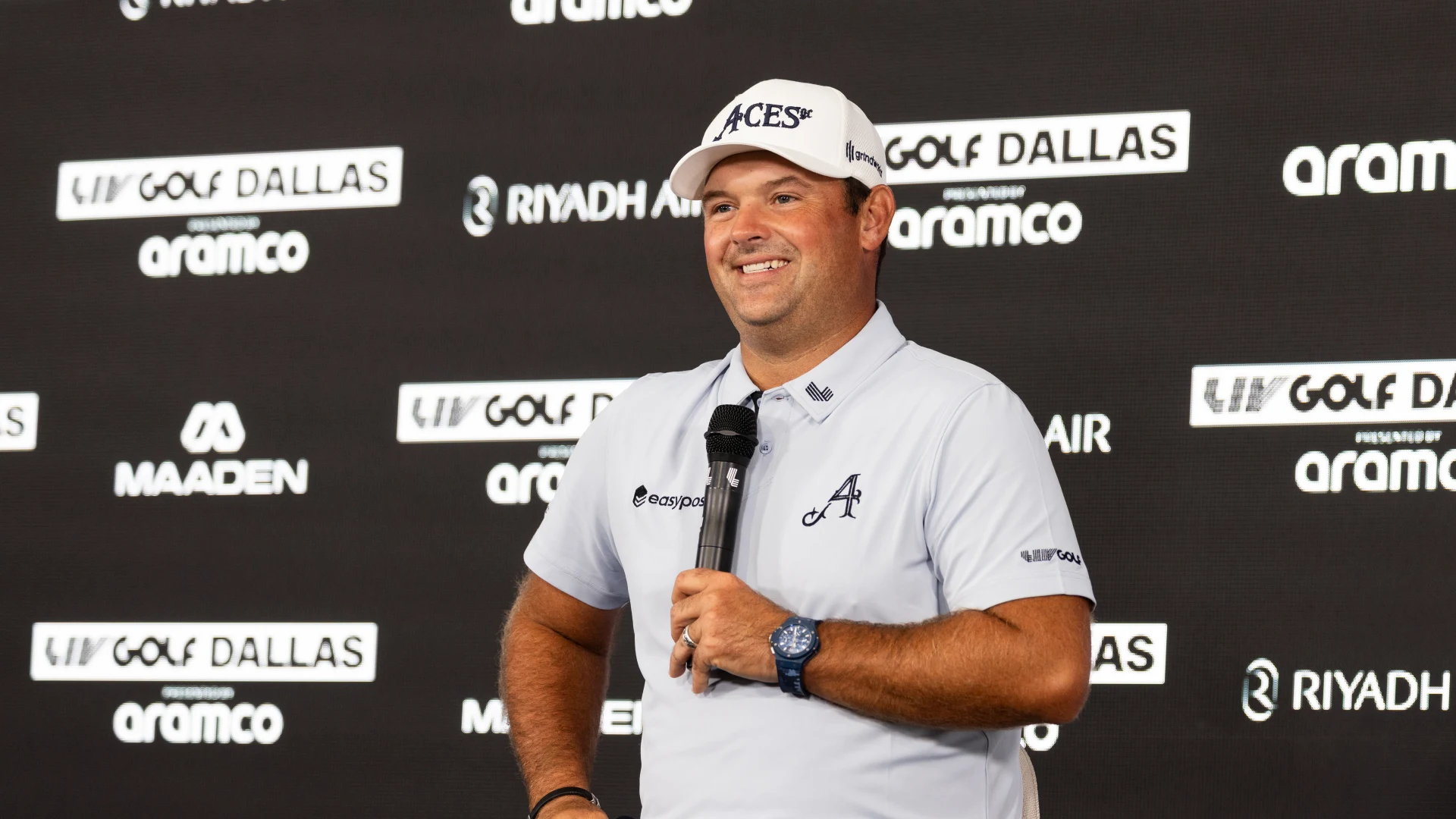 Reed expects different challenge at Maridoe with shift to stroke play