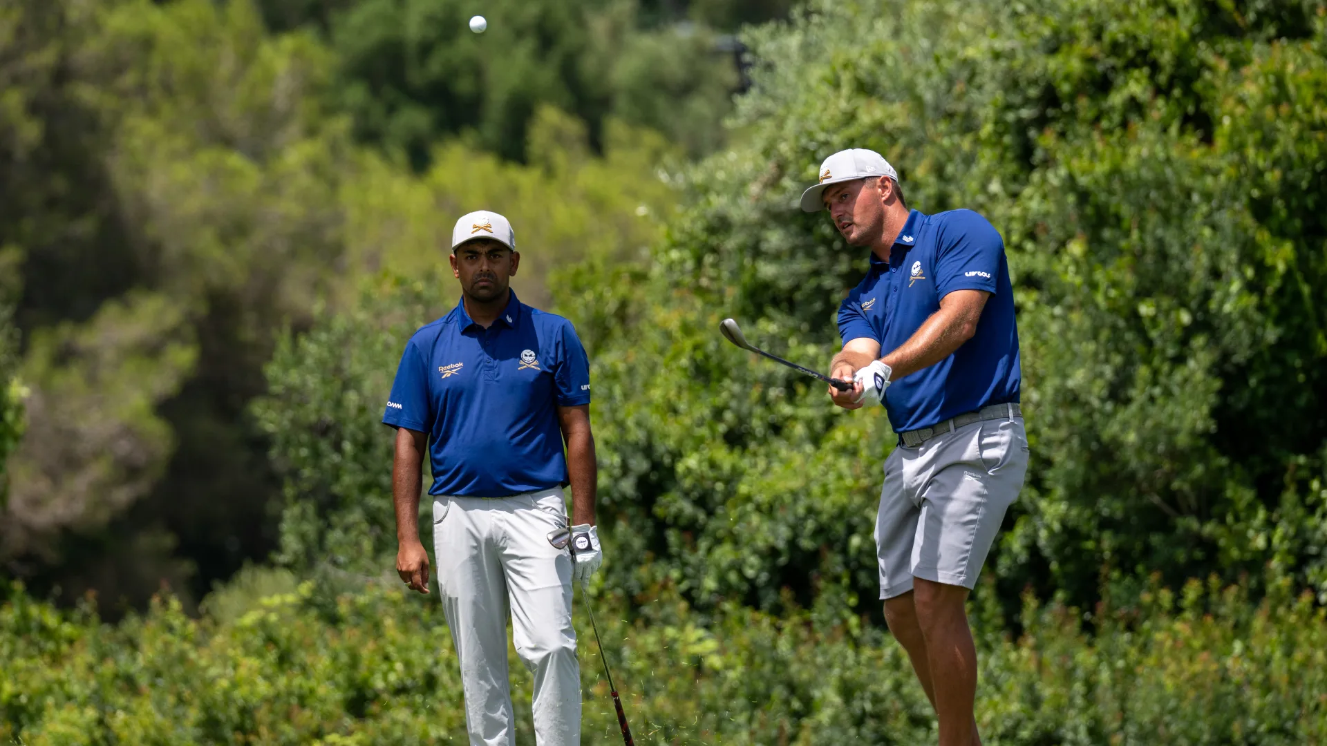 Crushers riding hot streak as they enter LIV Golf Andalucía