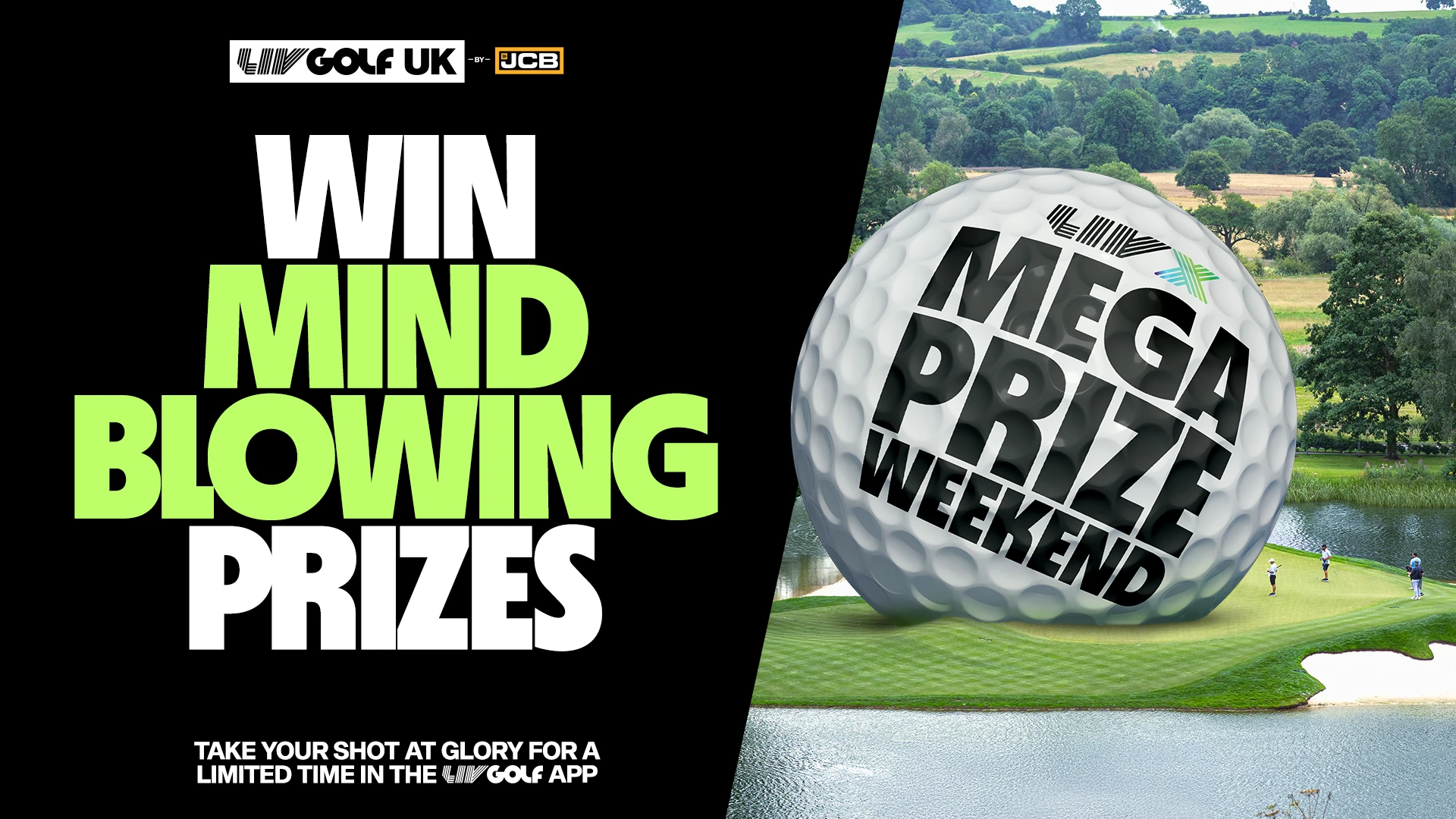 LIV Golf News: LIV X Mega Prize Weekend: New fan competition kicks off ...