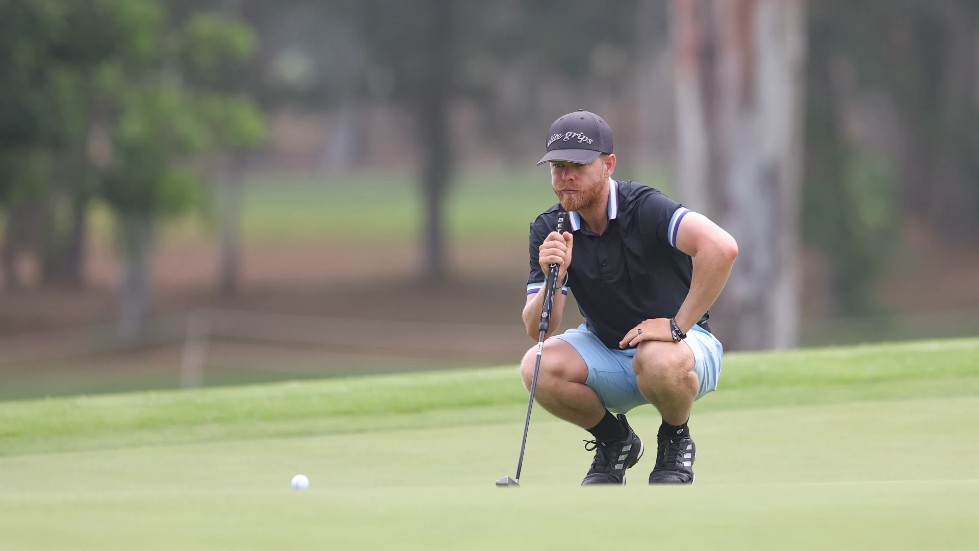 Vincent looks to stay in the moment at PIF Saudi International