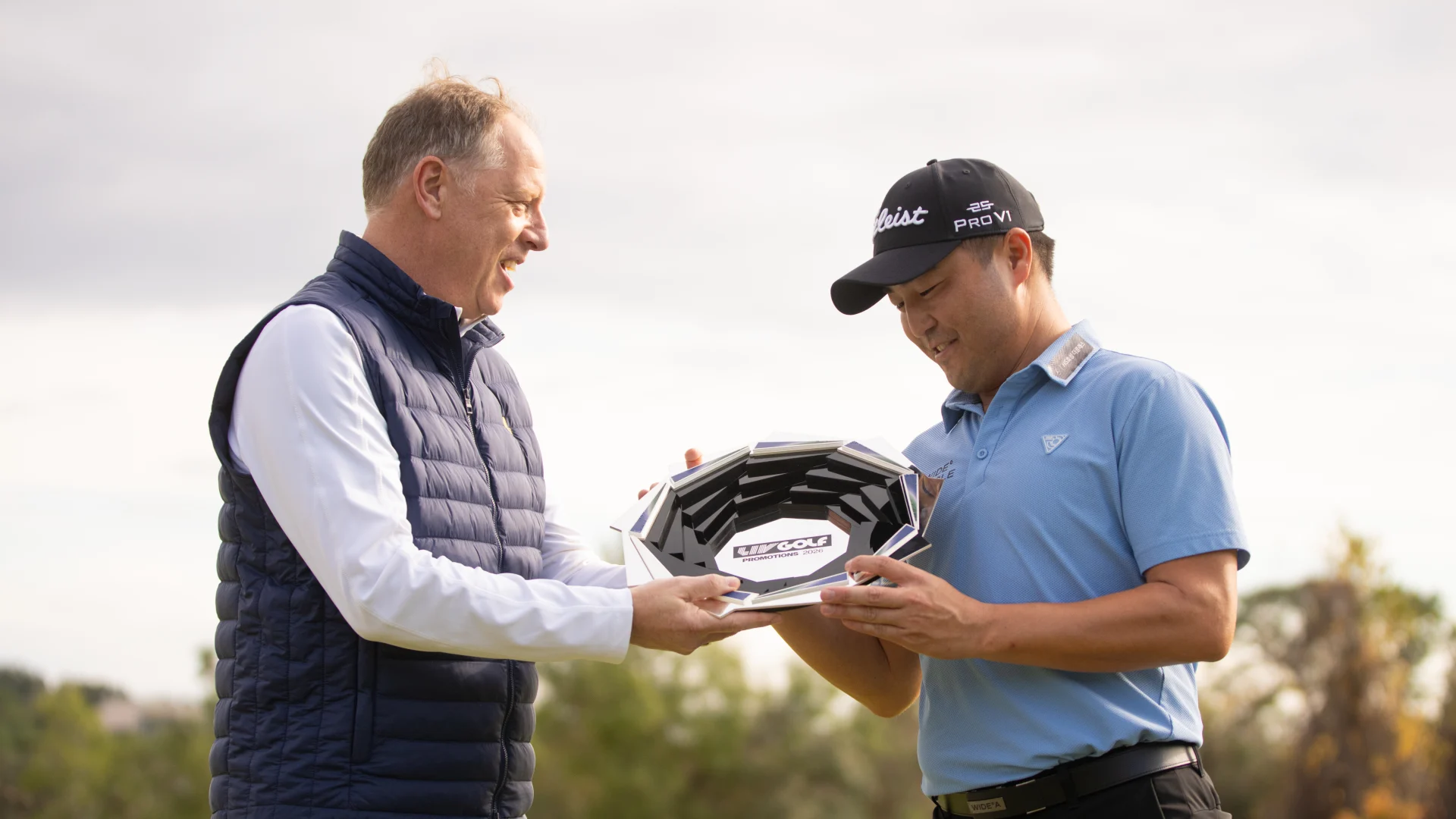 LIV Golf 2026 New Player Analysis: Richard T. Lee